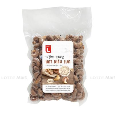 Hạt Điều Vỏ Lụa Choice L Túi 250g