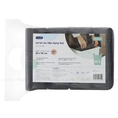 Túi Rác Tiện Dụng Inochi Size L 60x90cm 1kg