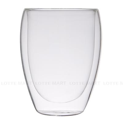 Ly Thủy Tinh Cao Deli Double Walls 350ml