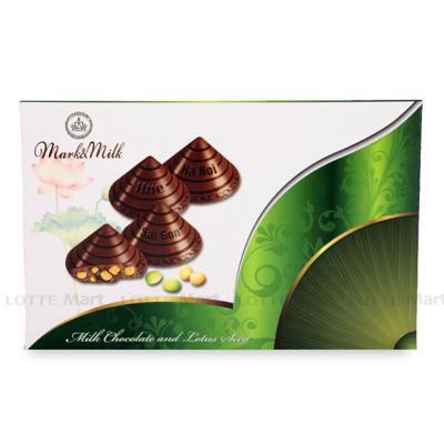 Socola Mark&Milk Nón Lá Hạt Sen 120G