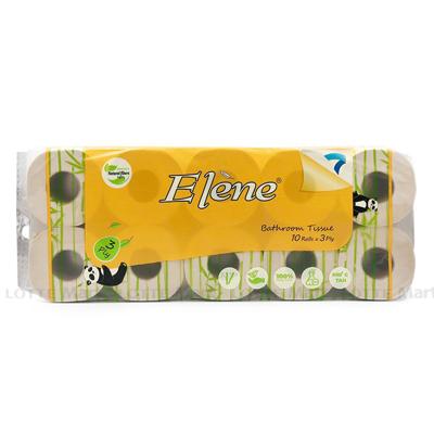 Giấy Vệ Sinh Elène Gấu Trúc 3 Lớp Lốc 10 Cuộn