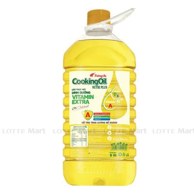 Dầu Ăn Tường An CookingOil Nutri Plus Chai 5L