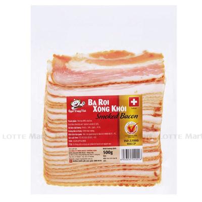 Ba Rọi Xông Khói Smoked Bacon Trường Vinh Gói 500G