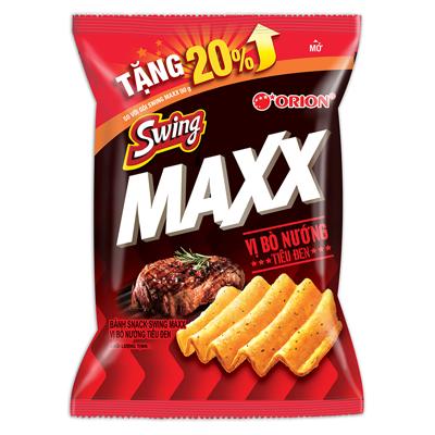 Snack Swing Vị Bò Nướng Tiêu Gói 95G