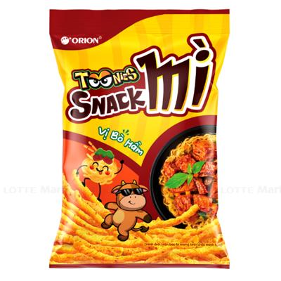 Snack Mì Toonies Vị Bò Hầm Gói 60g