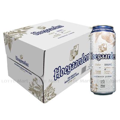 Thùng 12 Lon Bia Hoegaarden 500ml