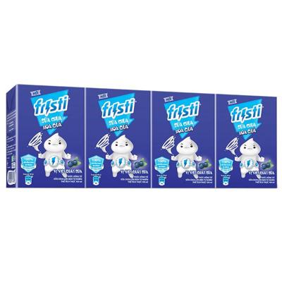 Lốc 4 Hộp Sữa Chua Uống Fristi Hương Việt Quất 100ml