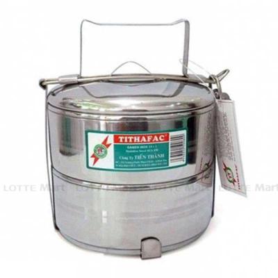 Camen Inox Tithafac 304 2 Ngăn 12cm