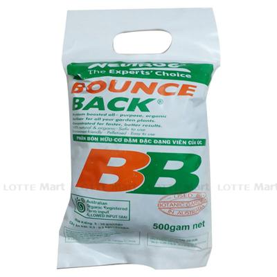 Phân Hữu Cơ Đậm Đặc Phú Nông Dạng Viên Bounce Back 500g