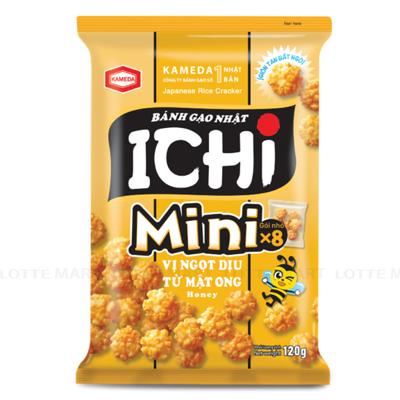 Bánh Gạo Ichi Mini Gói 120G