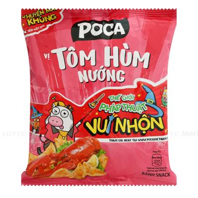 Snack Poca Partyz Vị Tôm Hùm Nướng 37G