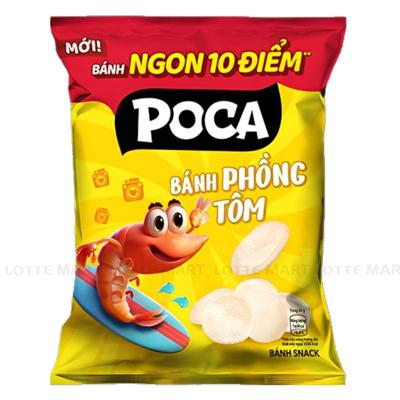 Snack Poca Phồng Tôm Gói 60G