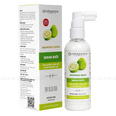 Serum Bưởi Milaganics Chai 100ml