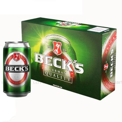 Thùng 24 Lon Bia Beck's 330ml/Lon