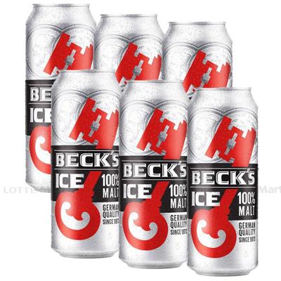 Lốc 6 Lon Bia Beck's Ice 500ml