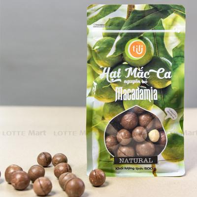 Hạt Mắc Ca Nguyên Vỏ TiLi 500G