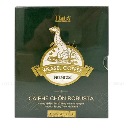 CAFE HM PREMIUM WEASEL ROBUSTA 120G