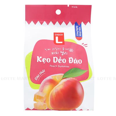 Choice L Peach Gummies 150G