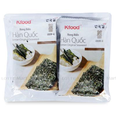 Lô 6 Rong Biển Truyền Thống K-Food 2G