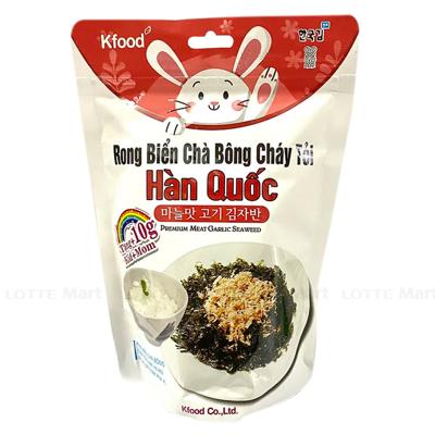 Rong Biển Chà Bông Cháy Tỏi K-Food Gói 25g