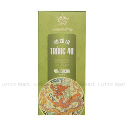 Socola Trắng 40% Legendary 85G