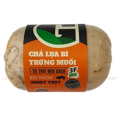 Chả Lụa Bì Trứng Muối G Kitchen Feddy 500G