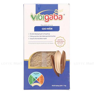 Gạo Mầm Vibigaba Hộp 1kg