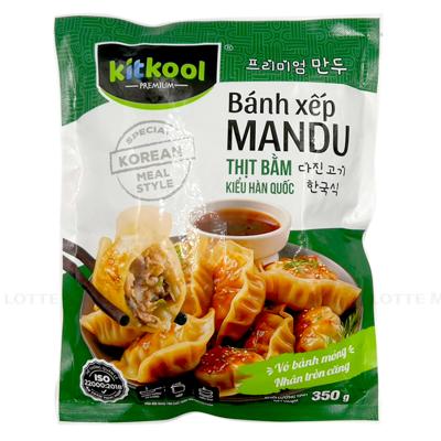 Bánh Xếp Mandu Thịt Bằm LC Foods Gói 350G