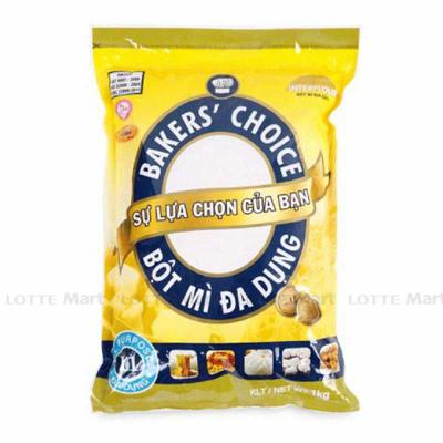 Bột Mì Đa dụng Interflour Bakers'Choice Số 11 Gói 1kg