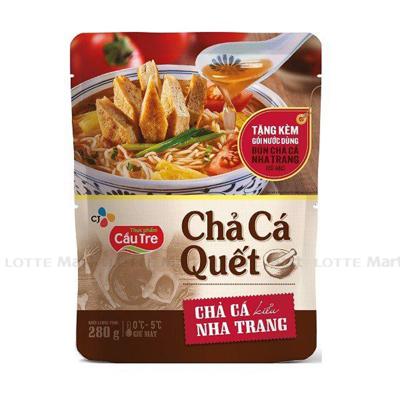 Chả Cá Quết Kiểu Nha Trang Cầu Tre CJ Food 280g
