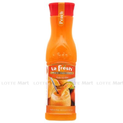 Sinh tố đào La Fresh 650ml