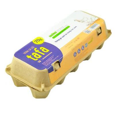 Trứng gà Tafa hộp 10 quả 700g (ea)