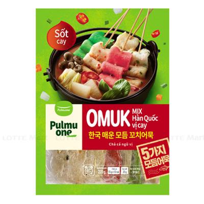 Omuk Mix Hàn Quốc Pulmuone Vị Cay 223g
