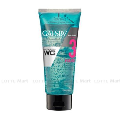 Gel Vuốt Tóc Gatsby Water Gloss Hard 170g
