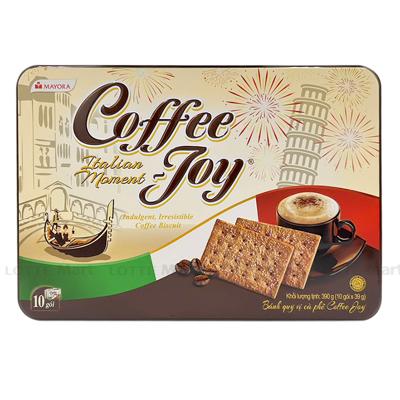 BANH COFFE JOY TIN 390G