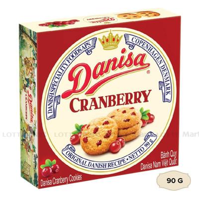 Bánh Quy Bơ Danisa Nam Việt Quất Hộp 90G