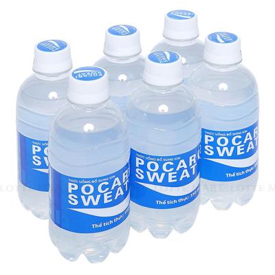 Lốc 6 Chai Thức Uống Ion Pocari Sweet 350ml