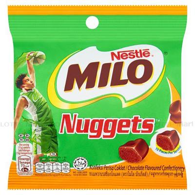 Socola Viên Milo Nuggets 25G