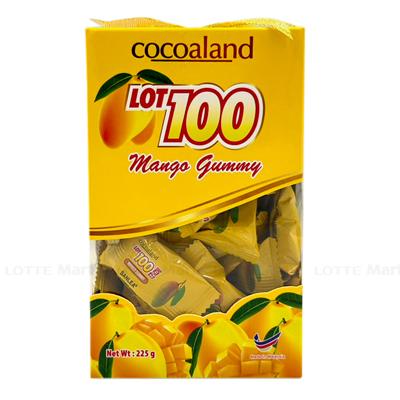 Kẹo Lot100 Vị Xoài Hộp 225G